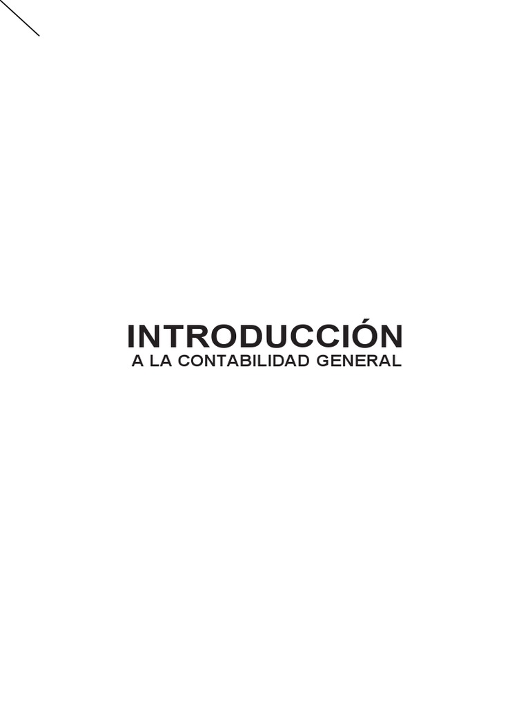 Libro Conta-General 1º Curso | PDF | Contabilidad | Estado financiero