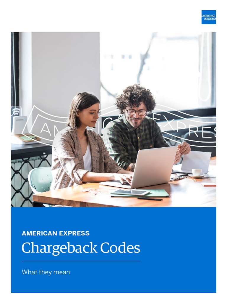 Chargebackcodeguide Pdf Credit Card Financial Technology