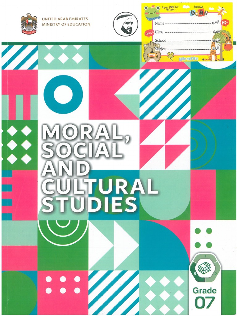Moral Education GR 7 Part 3 21-22 | PDF