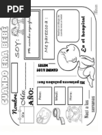 El Pez Cacheton Va A La Escuela - Fichas de Trabajo | PDF