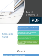 Law of Contract Notes | PDF | Law