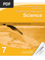 Cambridge Lower Secondary Complete Chemistry Student Book | PDF