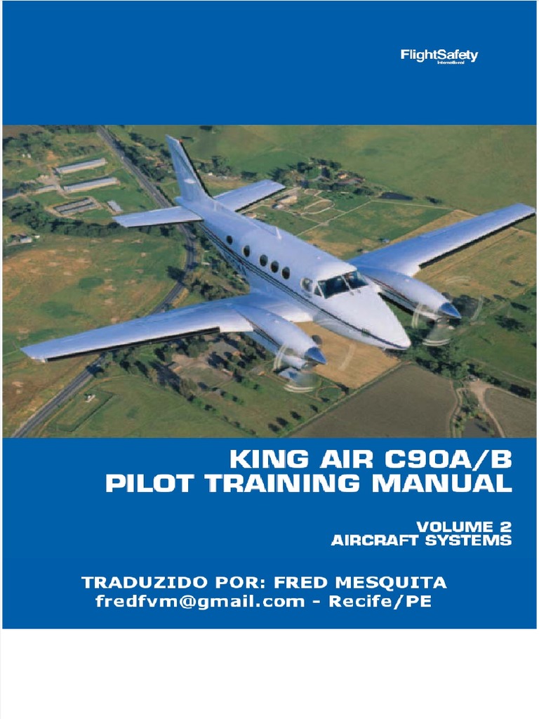 Dokumen - Tips King Air c90 Ab Pilot Training Manual 55ab58e93d83e | PDF | Avião | Motores