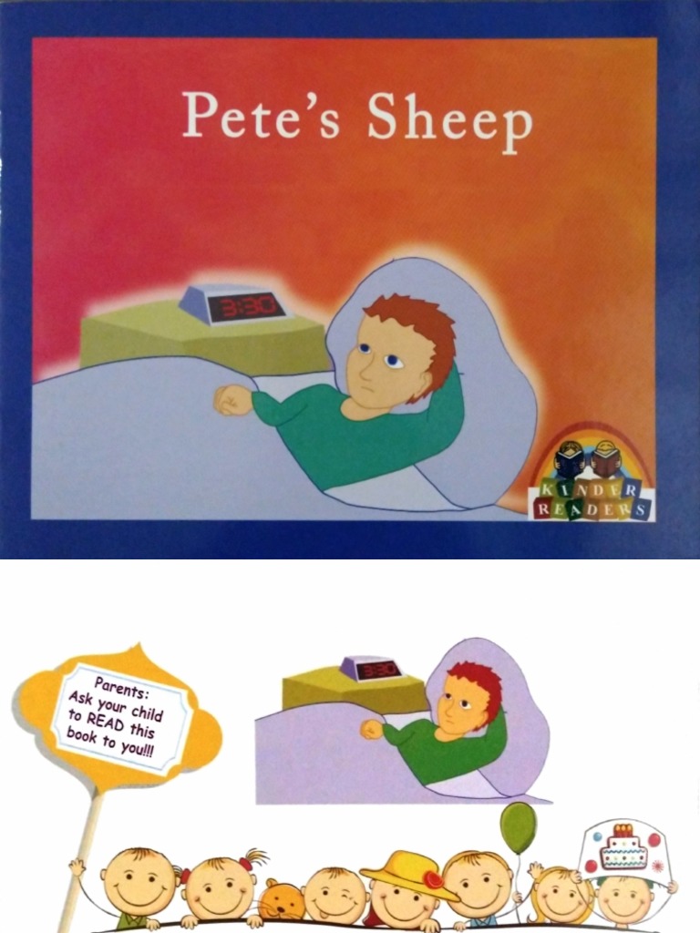 Pete's Sheep - Reader | PDF