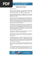 DELIVERANCE - Demonbuster - Com Deliverance Manual | PDF | Deliverance ...