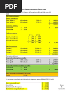 Caso Resuelto Prorrateo Costos Indirectos de Fabricacion Primario Secundario y Final 2022 A ...