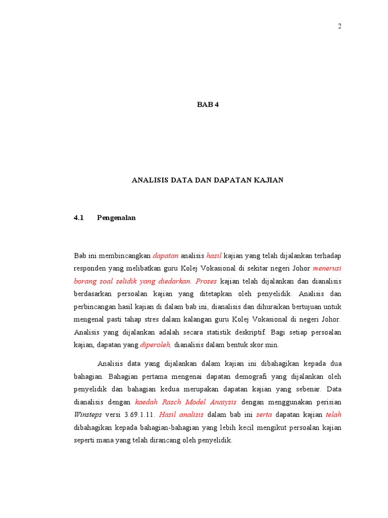 BAB 4 B | PDF