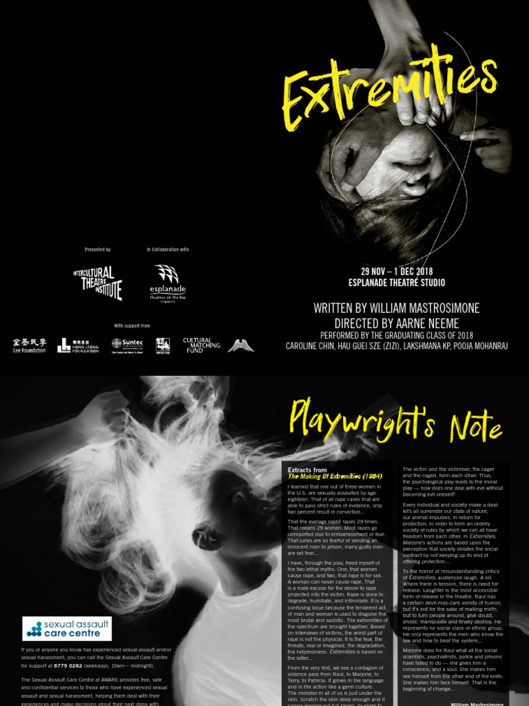 Extremities Programme | PDF | Rape