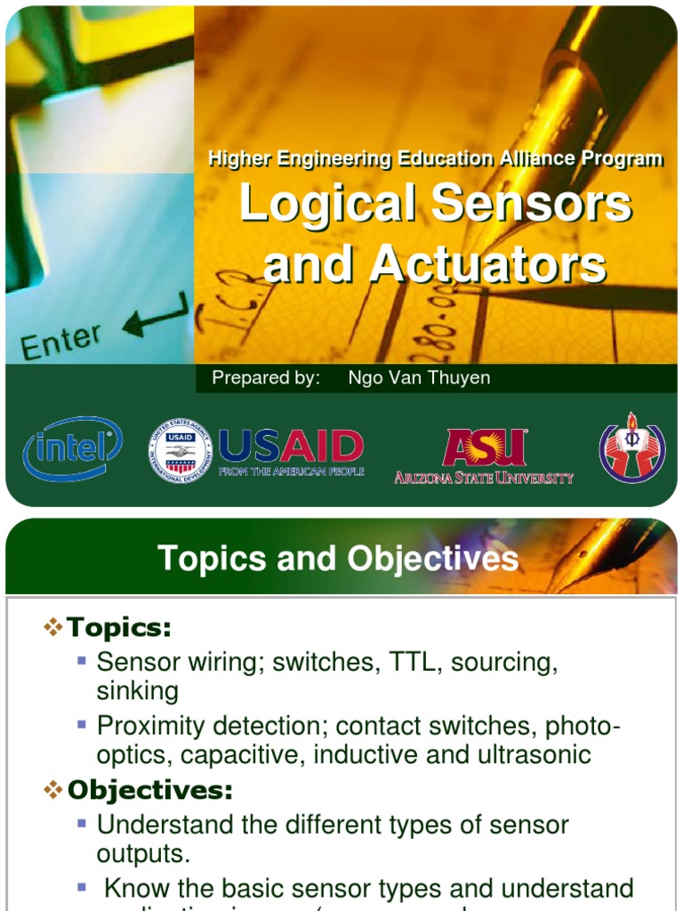 Sensors and Actuators in PLC Systems | PDF | Switch | Actuator