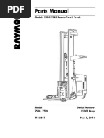 Crown RC3000 | PDF | Elevator | Forklift
