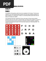 Futures First Aptitude Placement Paper | PDF | Interest | Length