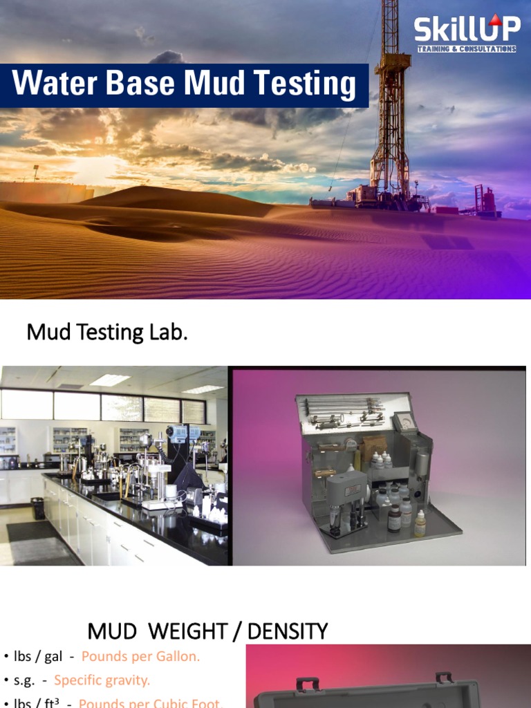 Drilling Fluid Testing | PDF | Viscosity | Alkalinity