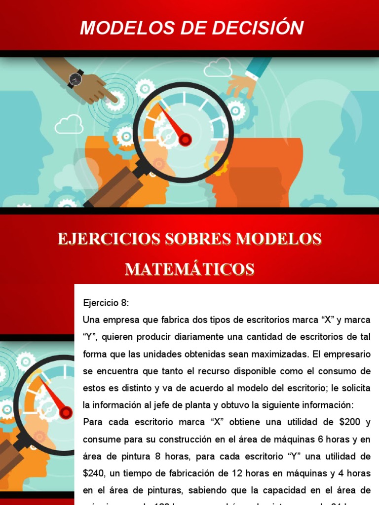 Clase Final Ejercicios Modelos Mat. | PDF | Publicidad