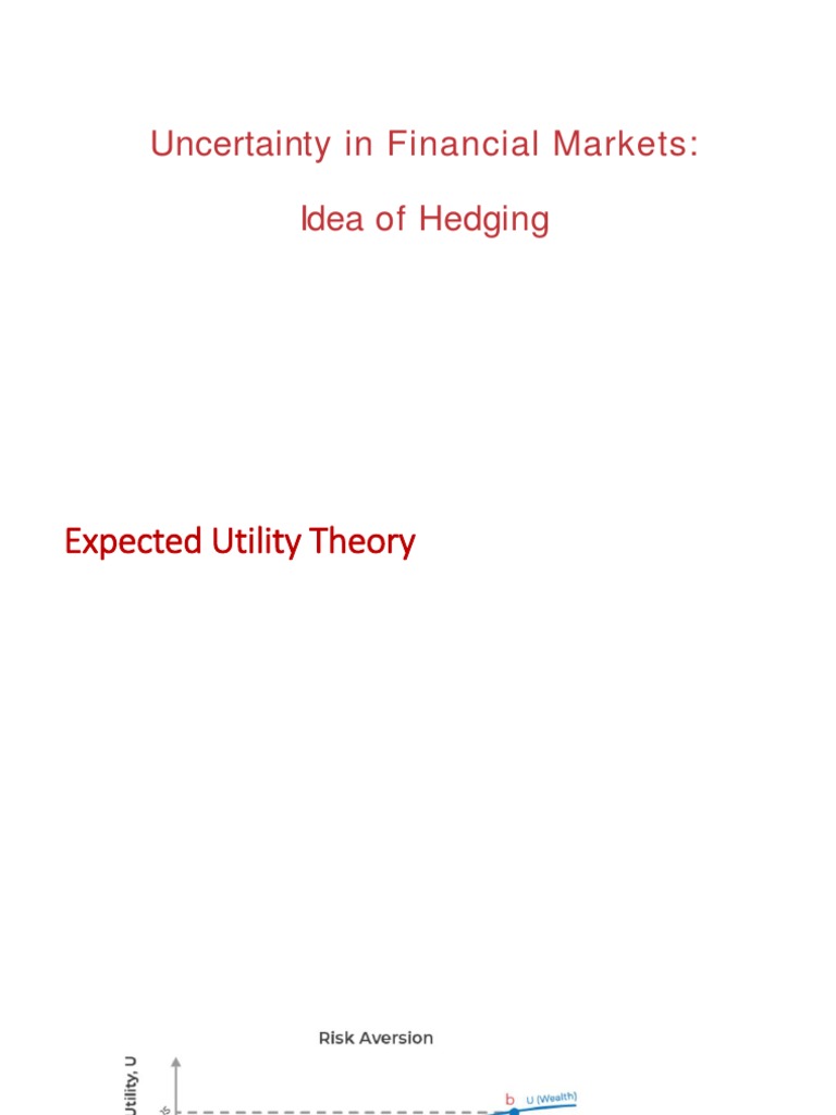 Dripto Bakshi - Lecture Slides - Modelling Uncertainty | PDF | Option (Finance) | Put Option