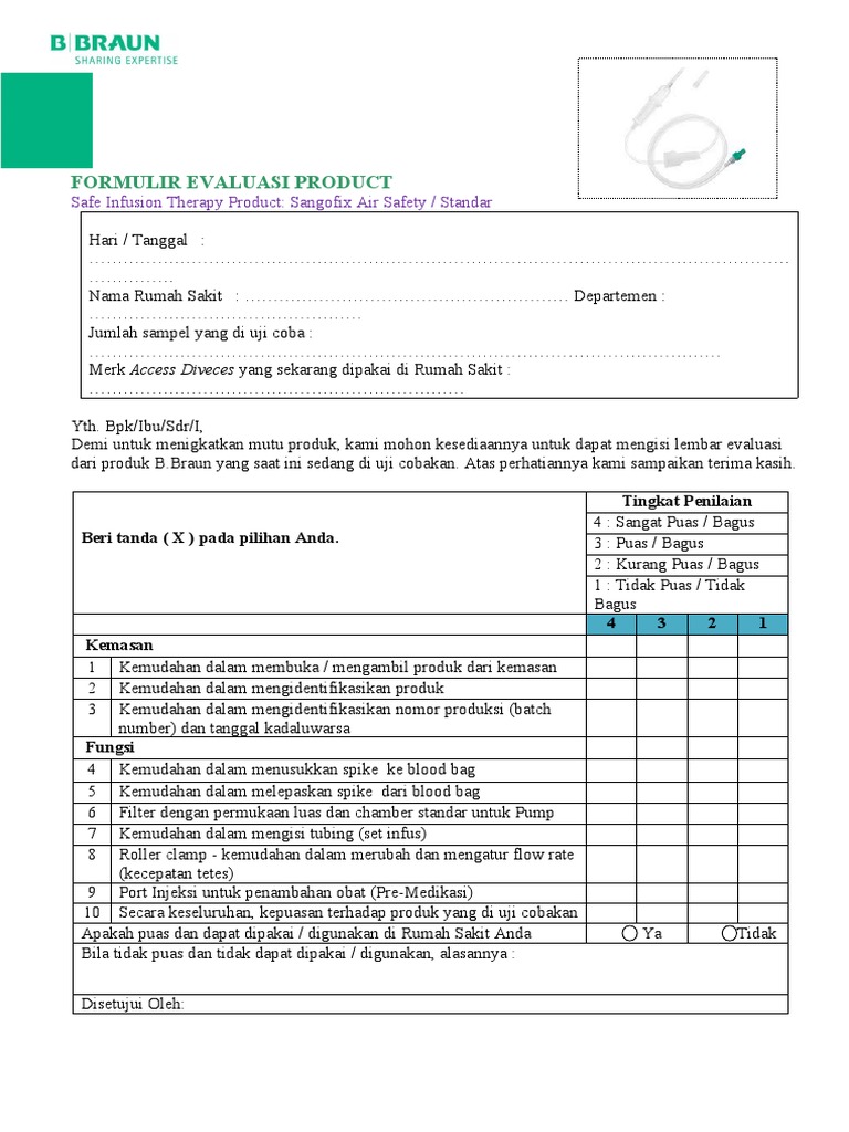 Form Trial Basic Care Sangofix | PDF | Kesehatan Holistik