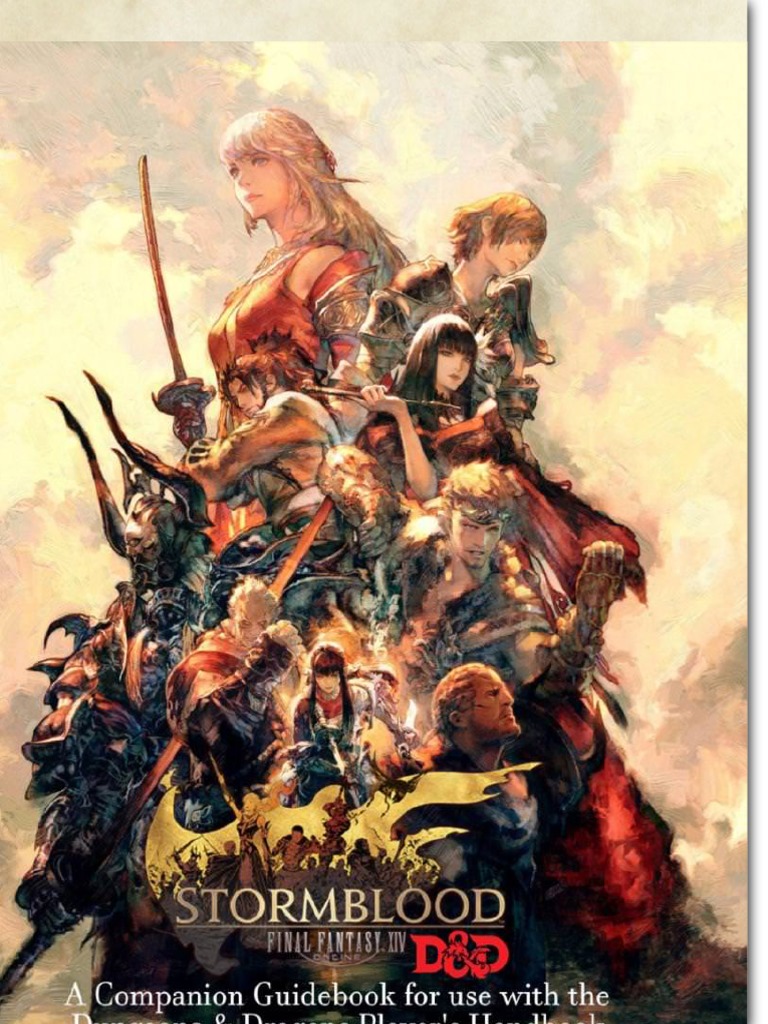 Final Fantasy XIV 5E | PDF