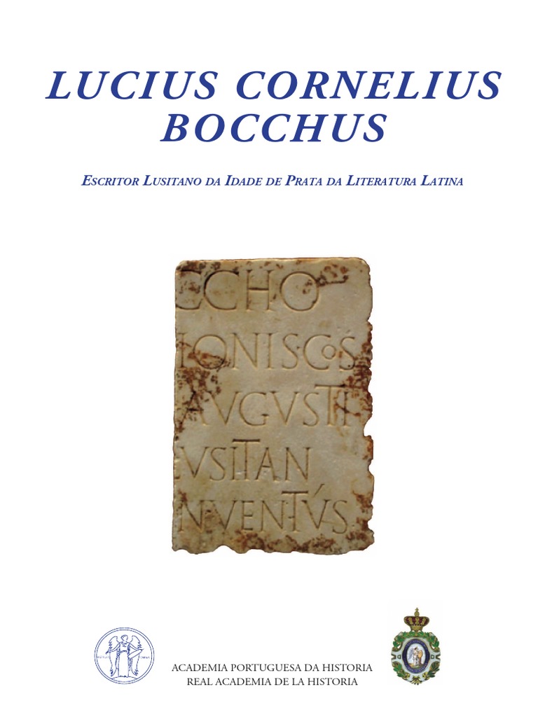 L Cornelius Bocchus Politico y Literato | PDF | Ancient Europe ...