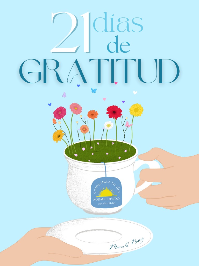 Reto de Gratitud en 21 Días | PDF | Amor | Gratitud