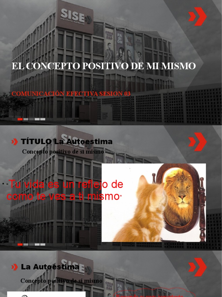 Autoestima: Concepto y Dinámicas | PDF | Autoestima | Psicología Social