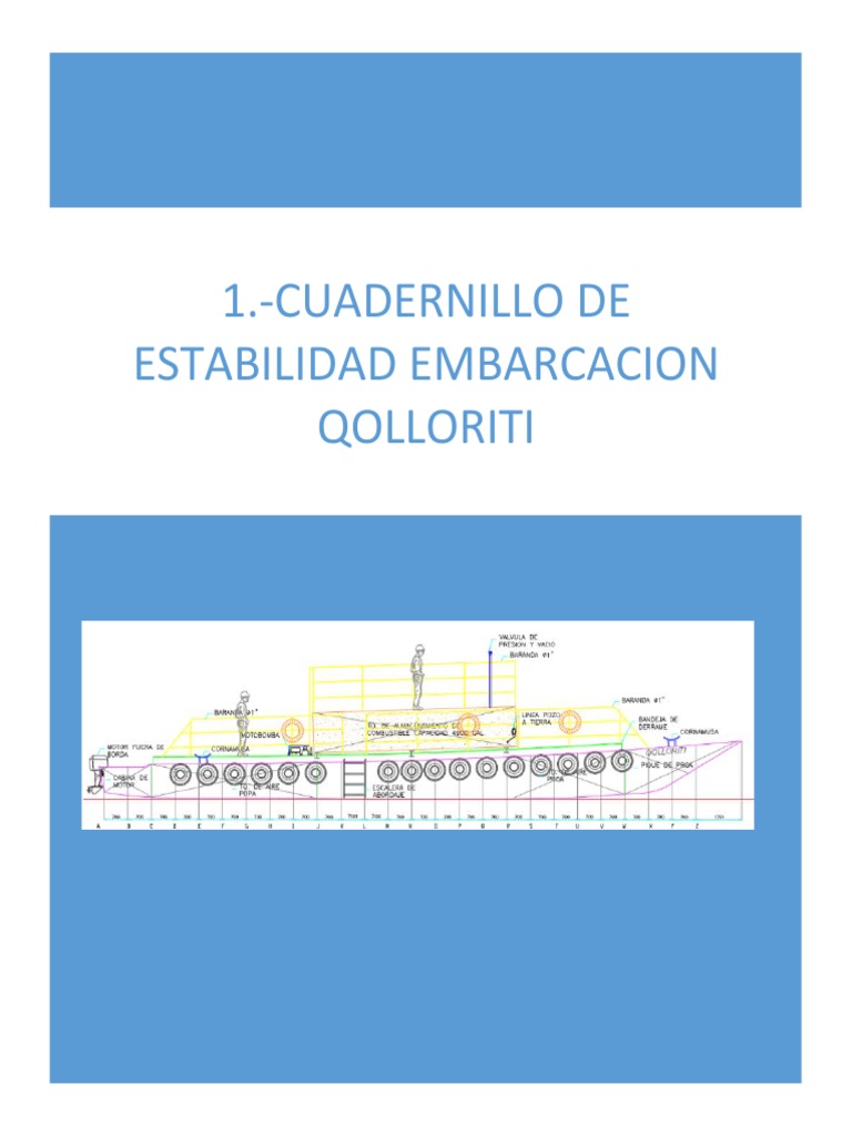 Cuadernillo de Estabilidad | PDF