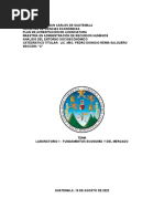 FOPA: Protección del Ahorro en Guatemala | PDF | Bancos | Guatemala