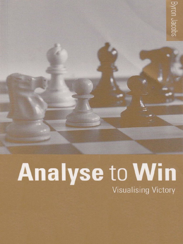 Analyse To Win Visualising Victory (Byron Jacobs) | PDF