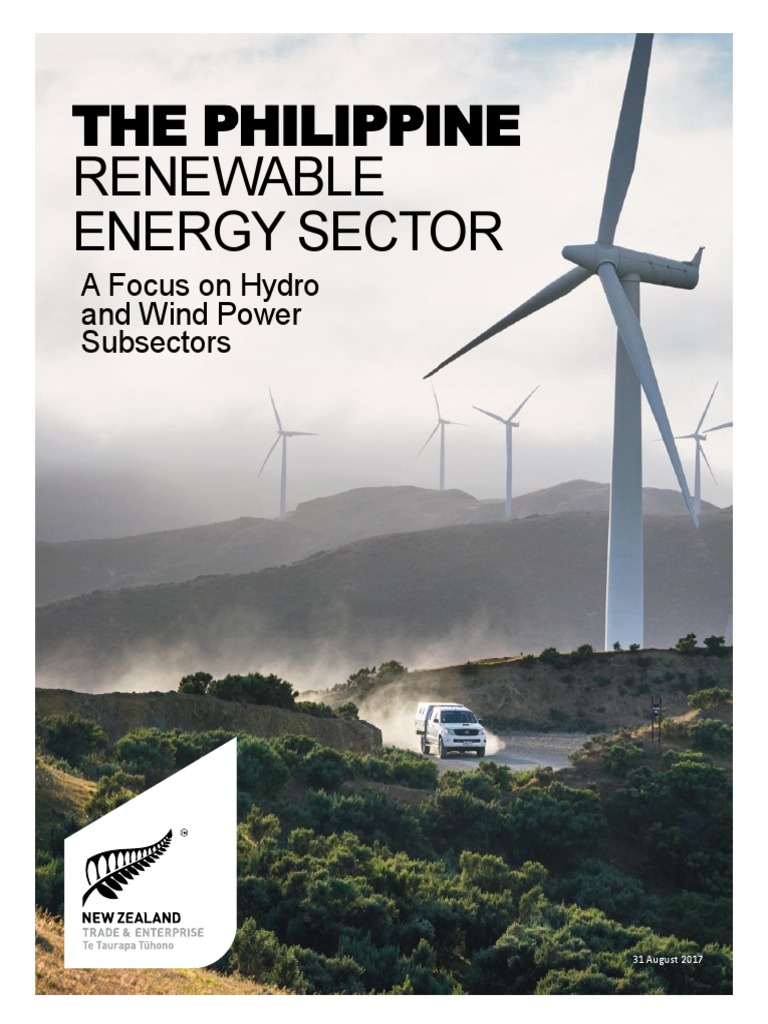 The Philippine Renewable Energy Sector-East Asia-Aug2017 C | PDF ...
