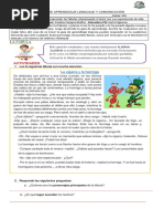 Actividades Didácticas sobre Fábulas | PDF | Lobo gris | Fábula