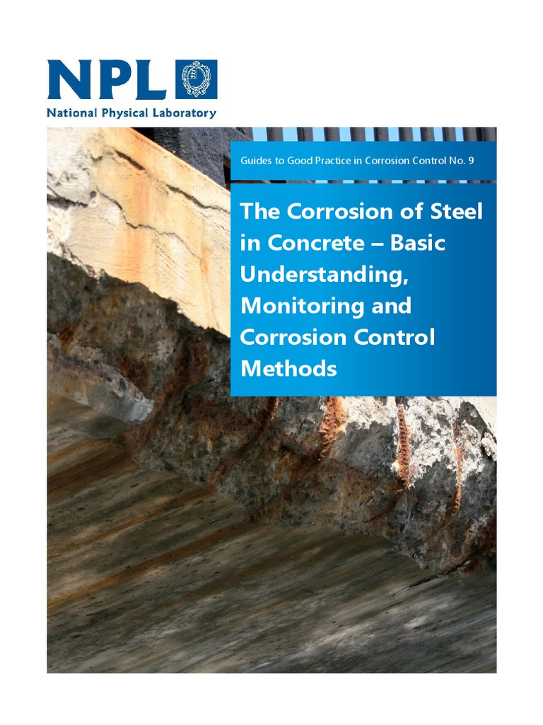Corrosion of Steel in Concrete GPG 9 PDF | PDF | Corrosion | Concrete