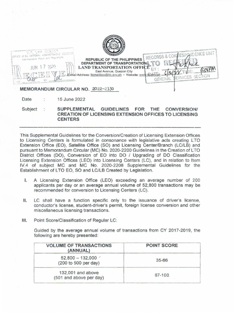 MC 2022-2330 | PDF | Driver's License | Government