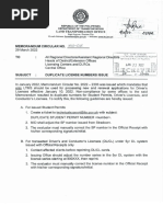 Sample Deputation Letter | PDF