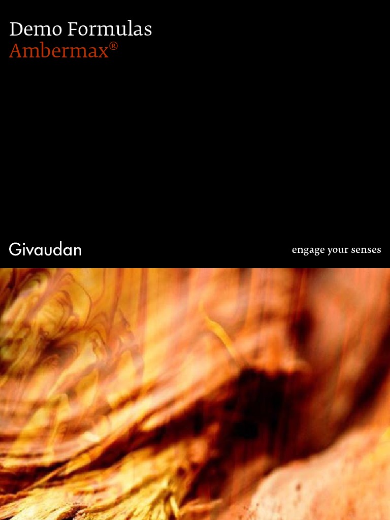 Demo Formulas-Ambermax | Download Free PDF | Organic Chemistry | Chemistry