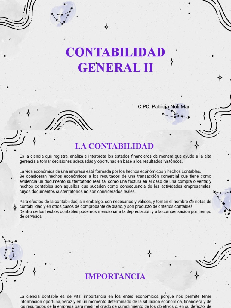 La Contabilidad | PDF | Contabilidad | Business