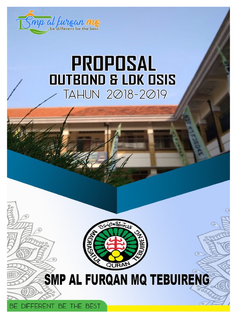Proposal Outbound 18-19 | PDF | Karier & Perkembangan