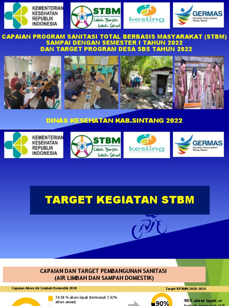 Capaian STBM 2022 | PDF