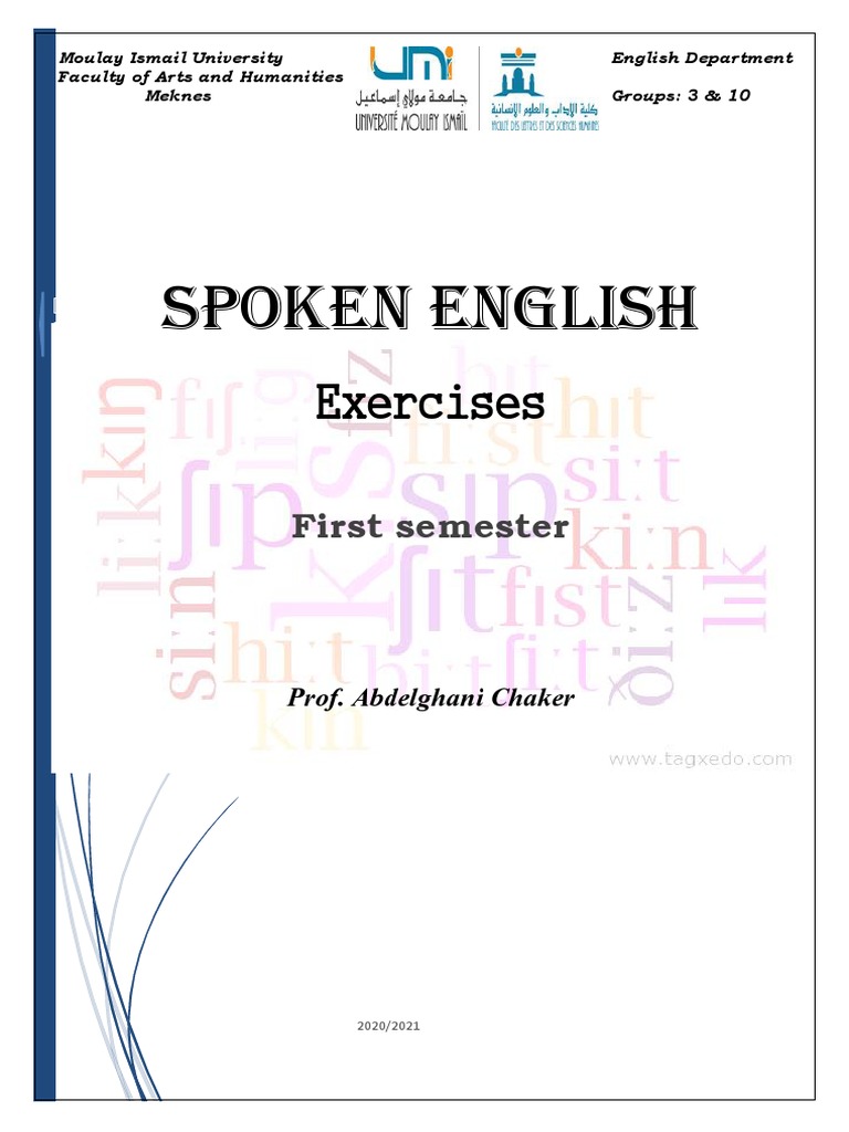 Exercises | PDF | Languages | Foreign Language Studies