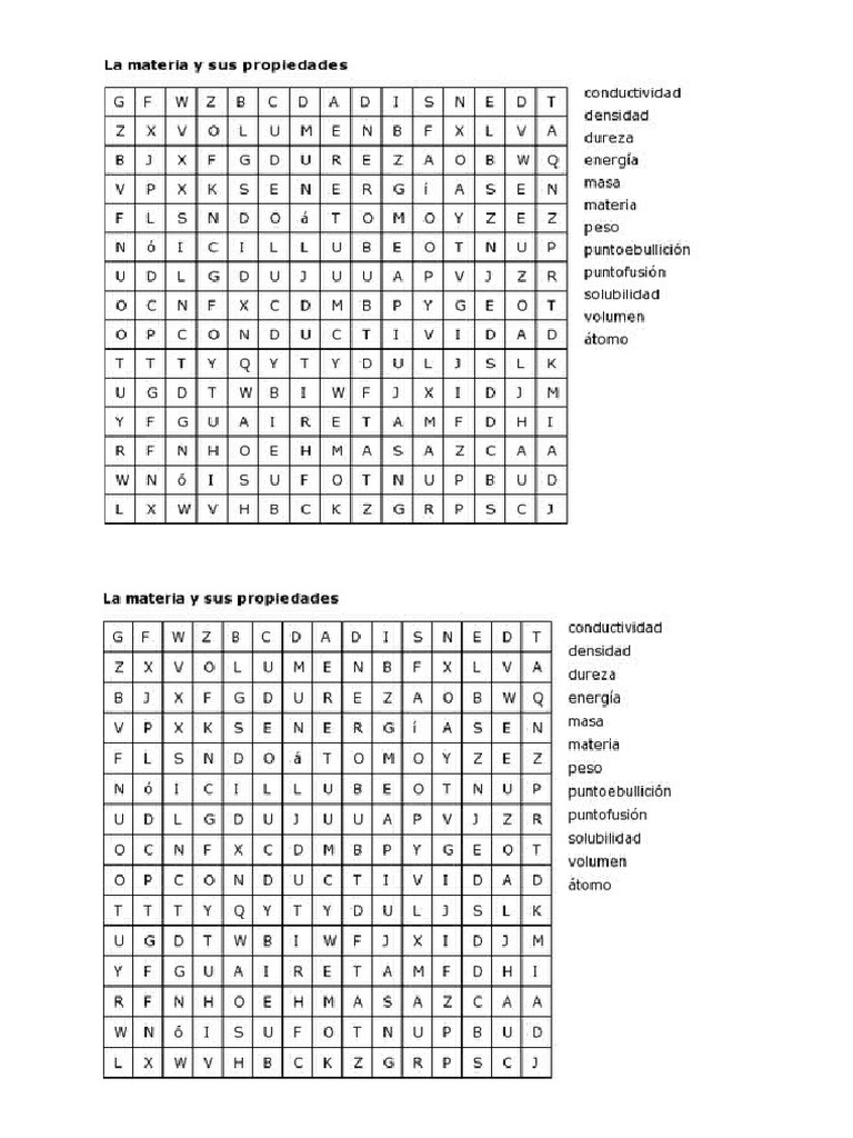 Sopa de Letras Ingenieria Genetica Original | PDF Sopa de Letras Ingenieria Genetica Original | PDF