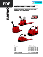 YALE A245 (MPB045VG) HAND TRUCK & PALLET TRUCK Service Repair Manual PDF | PDF | Liquefied ...