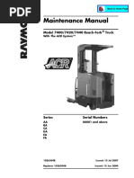 Crown RC3000 | PDF | Elevator | Forklift