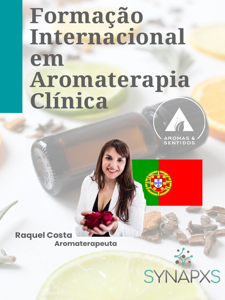 Formação Internacional em Aromaterapia Clínica | PDF | Aromaterapia ...