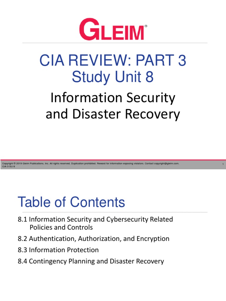 CIA3 PPT 2020 SU08 | PDF | Public Key Cryptography | Information Security