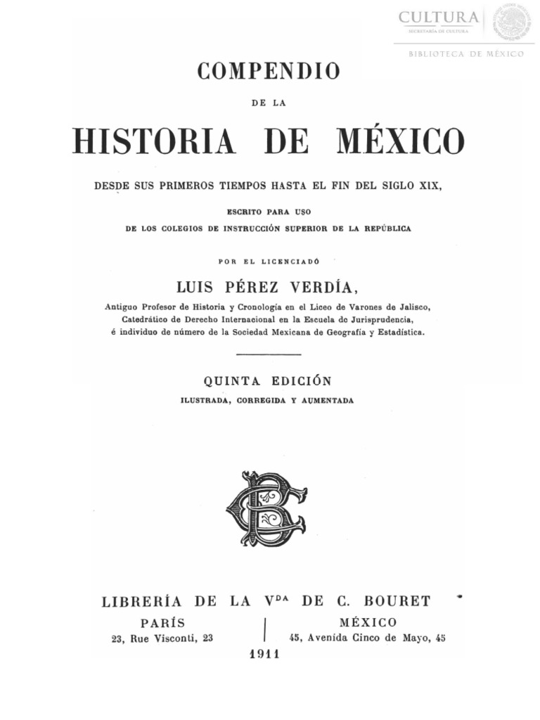 De La: Desde Sus Primeros Tiempos Hasta El Fin Del Siglo Xix | PDF | México | Civilización maya