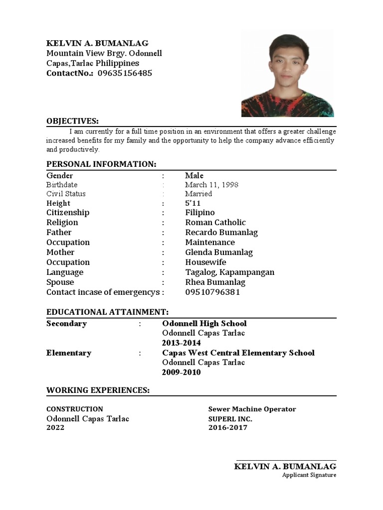 Kelvin A. Bumanlag | PDF