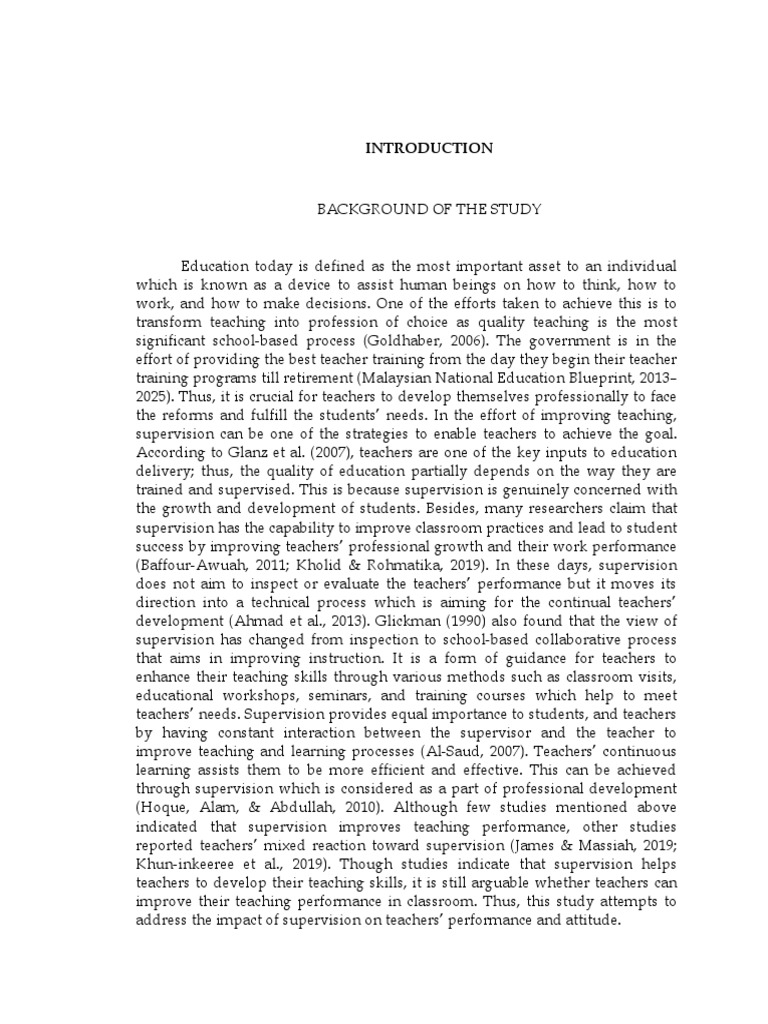 Maed 252 - Background of The Study - Harold - Maribojoc | PDF ...
