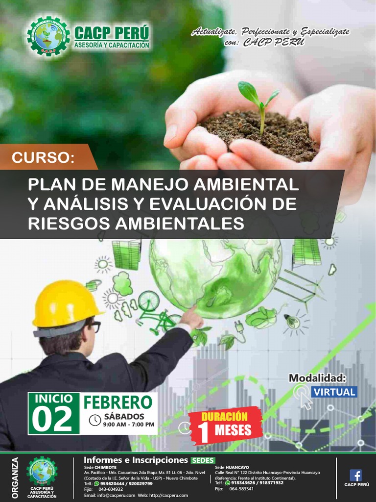 Plan de Manejo Ambiental | PDF