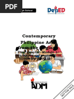 Cpar - Module 2 | PDF | Contemporary Art | The Arts