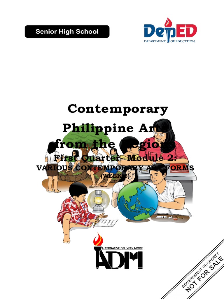 Week 3 Module 2 Contemporary Philippine Arts From The Region Pdf Learning Facilitator