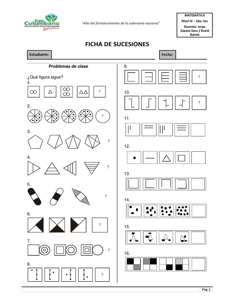 Ficha de Sucesiones | PDF