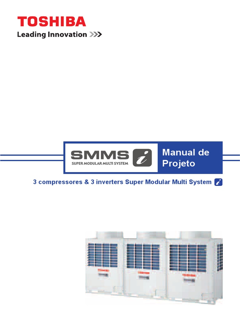 Manual de Projeto SMMS-i: Compressores e Inverters | PDF | Ar ...