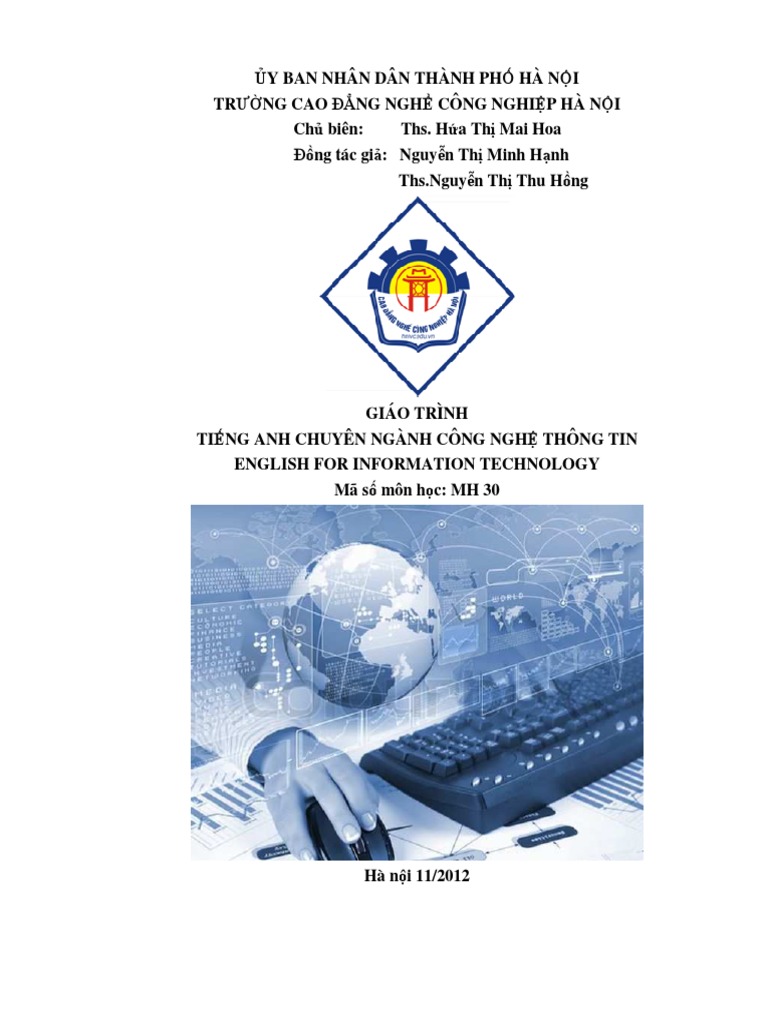 GIAOTRINH Tieng Anh CNTT | PDF